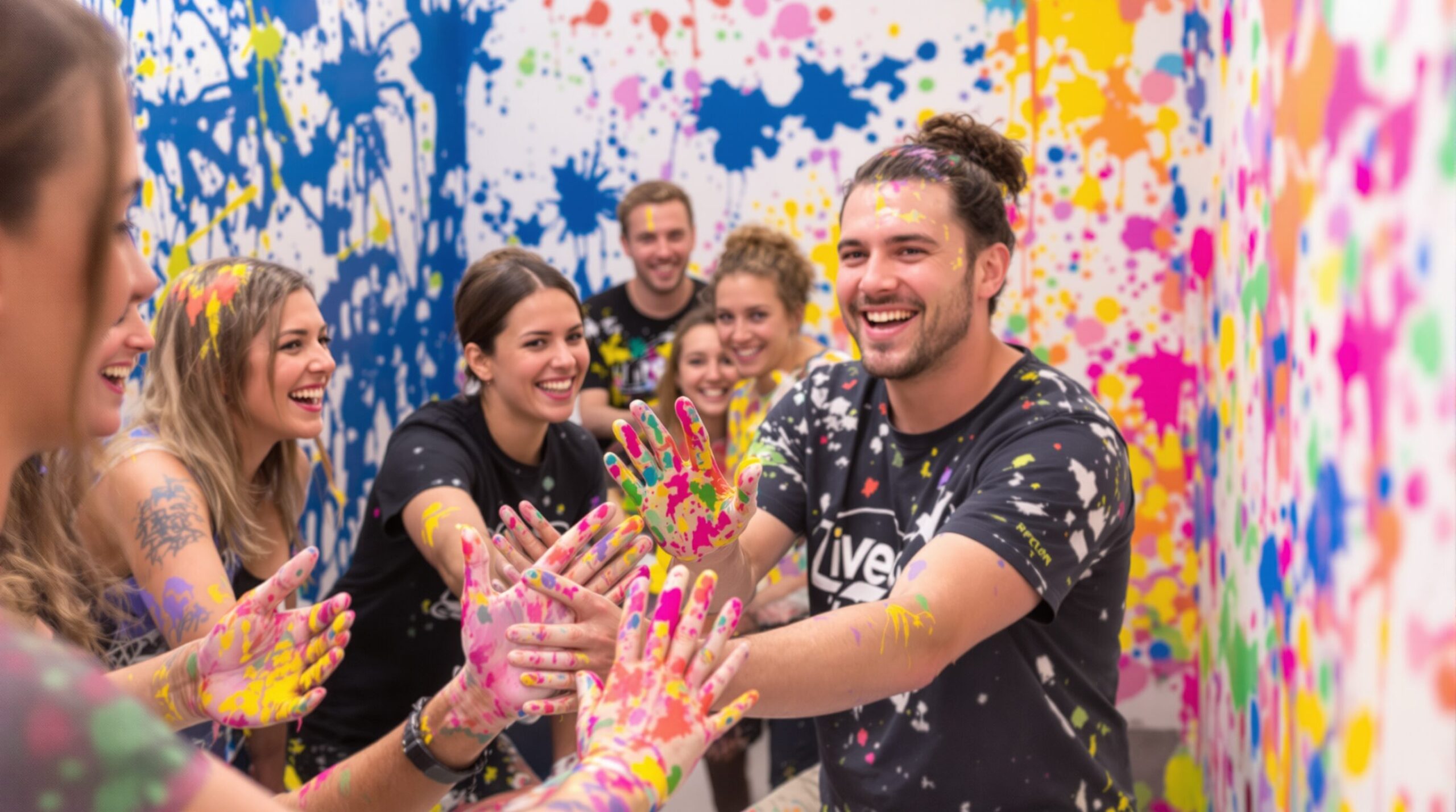 Splash Room à Toulouse : la nouvelle tendance du team building créatif