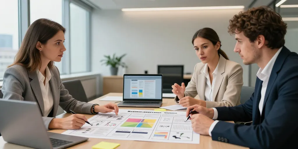 Business model canva exemple, 8 modèles sectoriels à télécharger