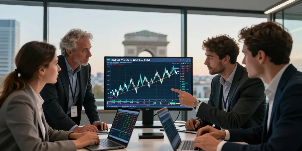cac 40 2026, tendances, ETF et secteurs à surveiller